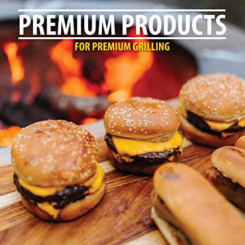 FOGO Blazaball, Fire Starter Accessory for Charcoal Grills, Firepits, and Fireplaces, Compatible with Fire Starters, Silver (BL1)