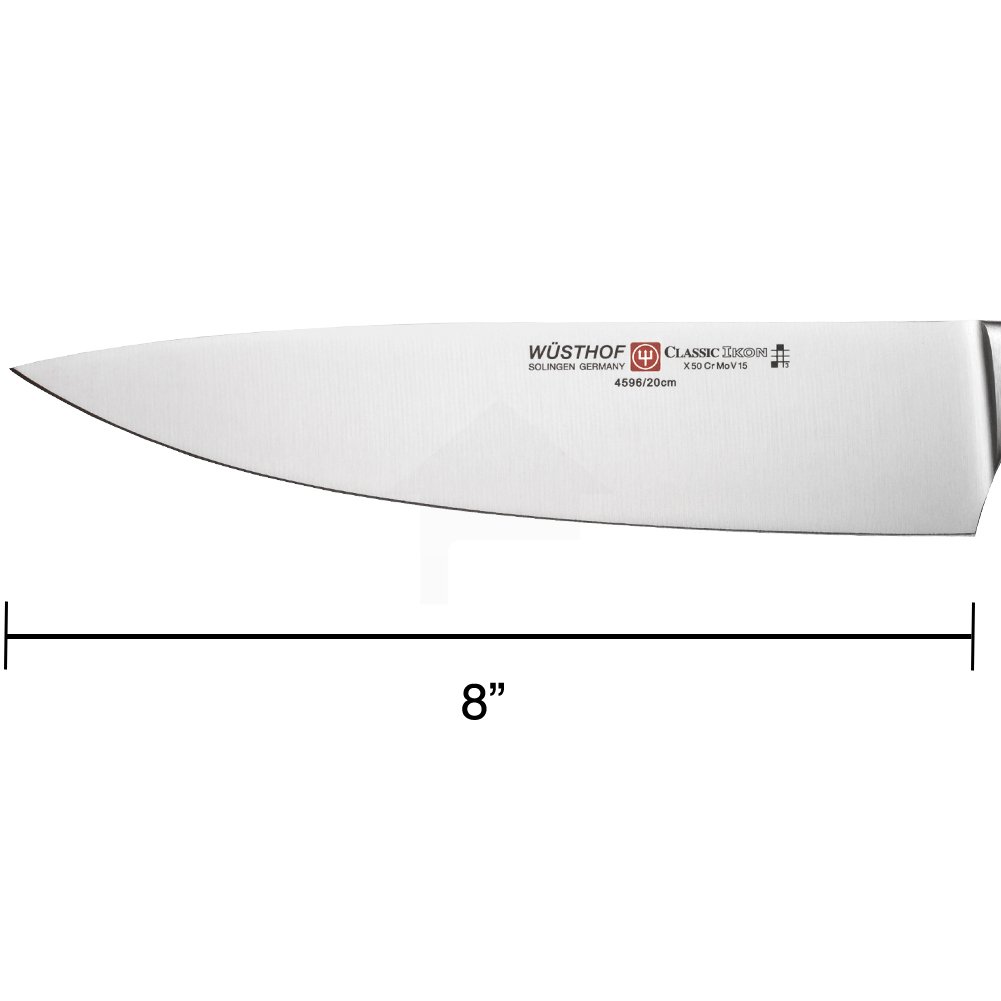 WÜSTHOF Classic IKON 8" Chef's Knife