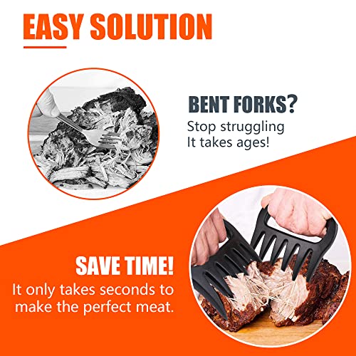 Meat Claws, Meat Shredder, Meat Shredder Tool, Meat Shredder Claws, Bear Claws, Chicken Shredder, Pulled Pork Shredder, Chicken Shredder Tool Twist, Shredder Pro, Bear Claws for Shredding Meat