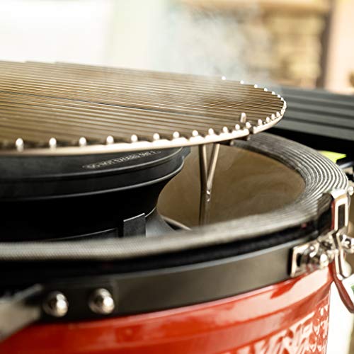 Kamado Joe KJ-Hyper SloRoller Hyperbolic Smoke Chamber Grill Accessory for Classic Joe, Black