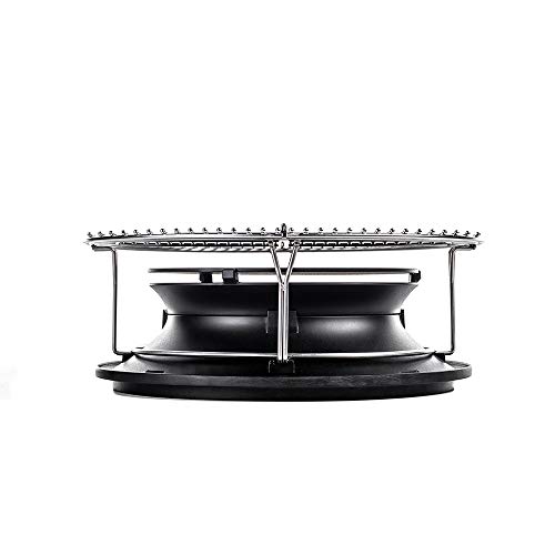 Kamado Joe KJ-Hyper SloRoller Hyperbolic Smoke Chamber Grill Accessory for Classic Joe, Black