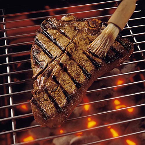 LANEJOY BBQ Grill Grates Replacement, Stainless Steel Barbecue Wire Mesh, Multifunction Cooking Grate for Outdoor Grill 2 Pack (15 3/4''*11 13/16'')