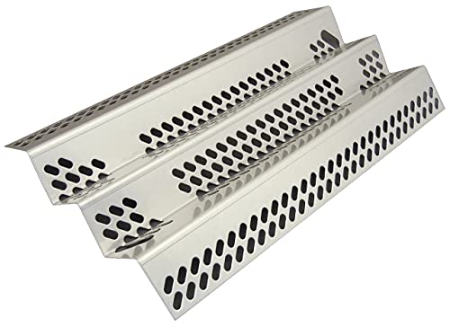 Music City Metals 90351 Stainless Steel Heat Plate Replacement for Gas Grill Models American Outdoor Grill 30NB and American Outdoor Grill 30PC
