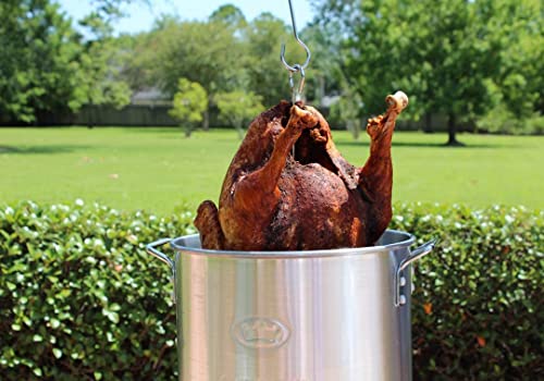 Turkey Fryer King Kooker 12RTFA 29Qt. Propane Outdoor Cooker Package with Battery Operated Timer