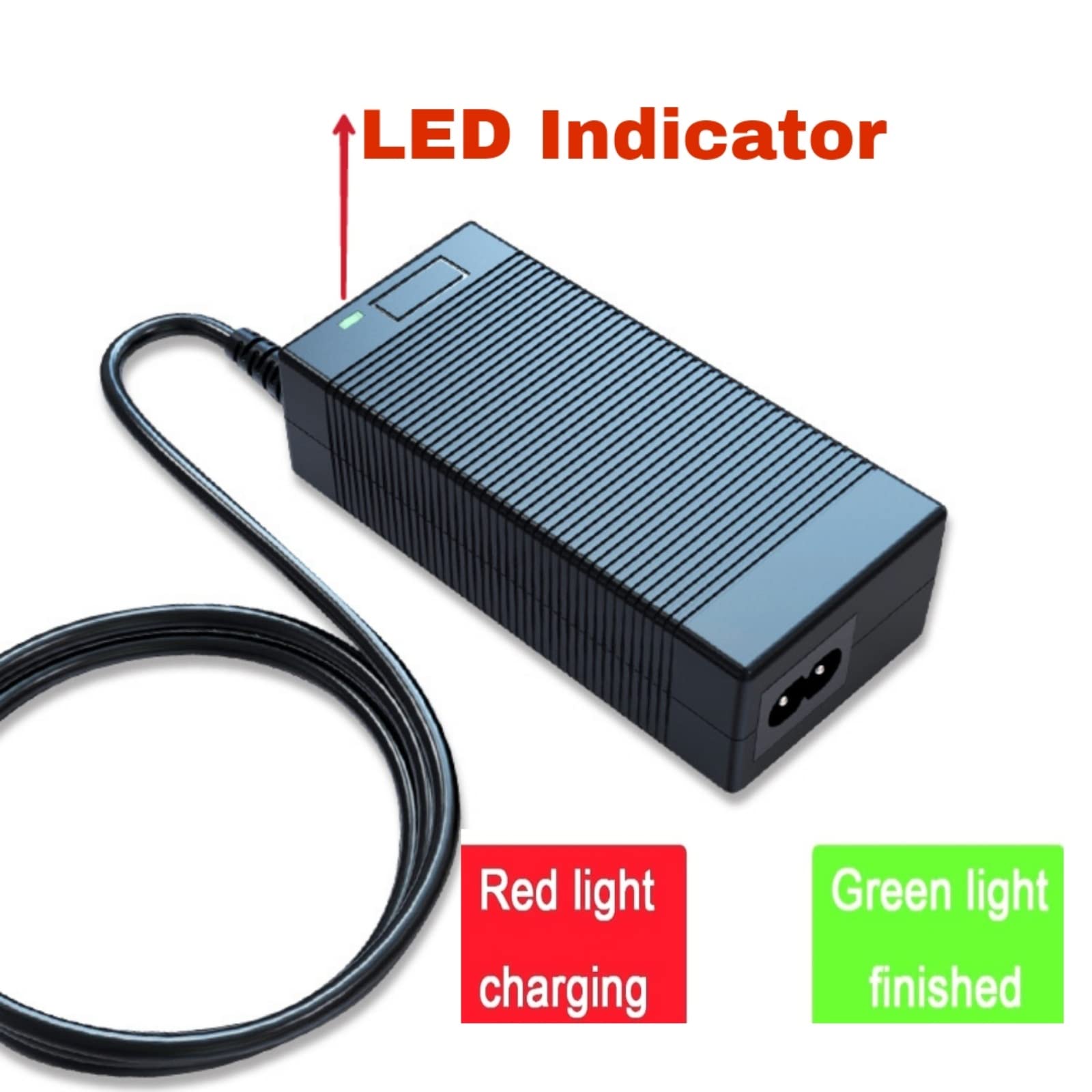 29.4V 1.5A/ 1A/ 0.6A 3-Prong Charger for Hover-1 Swagtron Jetson 24V/ 25.2V/ 25.9V Models (Note: 7S Battery ONLY!) Lithium Battery (NOT for 36V/42V!!) Power Charger