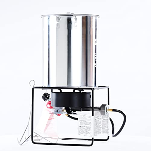 Turkey Fryer King Kooker 12RTFA 29Qt. Propane Outdoor Cooker Package with Battery Operated Timer