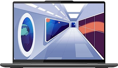 Lenovo 2023 Yoga 7i 14" 2.2K Touchscreen 2-in-1 Laptop, 13th Gen Intel 10-Core i7-1355U, Iris Xe Graphics, 16GB DDR5 RAM 512GB SSD,WI-FI 6E, Thunderbolt 4, HD Webcame, Windows 11 H, Storm Grey