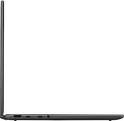 Lenovo 2023 Yoga 7i 14" 2.2K Touchscreen 2-in-1 Laptop, 13th Gen Intel 10-Core i7-1355U, Iris Xe Graphics, 16GB DDR5 RAM 512GB SSD,WI-FI 6E, Thunderbolt 4, HD Webcame, Windows 11 H, Storm Grey