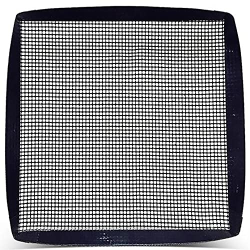 Kona Vegetable Grill Basket - 12" X 12" Non Stick Mesh for BBQ, Pellet Grills, Smokers - Great for Fish, Veggies, Kabobs, Fruit, Nuts, Smoking Cheese