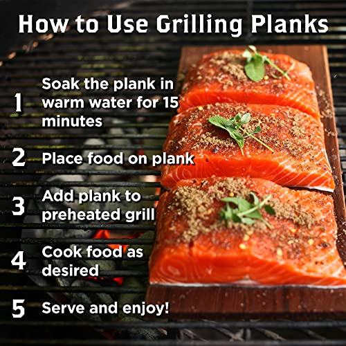 50 Pack Small 4.75x6.75 Cedar Grilling Planks - Bulk Quantity for Restaurants and Chefs