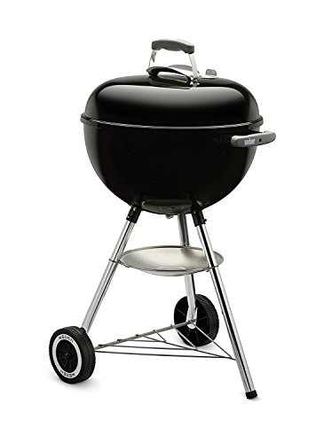 Weber 18" Original Kettle, Black with Cover