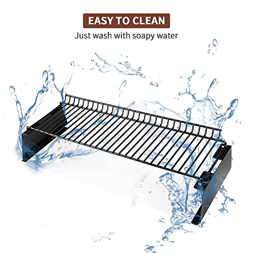 QuliMetal BAC351 Grill Rack for All Traeger Lil' Tex and Pro 22 Series Grills, Traeger Eastwood 22, Traeger Century 22 Series Warming Rack Replacement Part