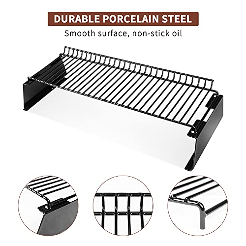 QuliMetal BAC351 Grill Rack for All Traeger Lil' Tex and Pro 22 Series Grills, Traeger Eastwood 22, Traeger Century 22 Series Warming Rack Replacement Part