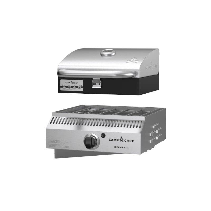 Camp Chef - 14" x 16" Deluxe Stainless Steel BBQ Grill Box Accessory