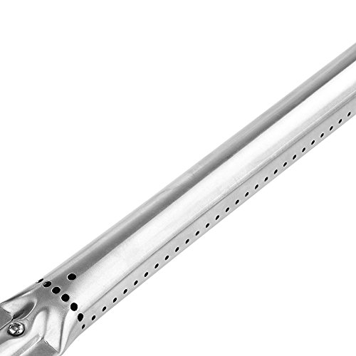 SHINESTAR 14 3/8 Inch Grill Burner Replacement for Charbroil 463420509, Nexgrill 720-0691A, 720-0718N, 720-0778A and More, Stainless Steel, 4-Pack