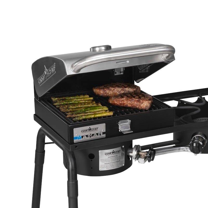 Camp Chef - 14" x 16" Deluxe Stainless Steel BBQ Grill Box Accessory