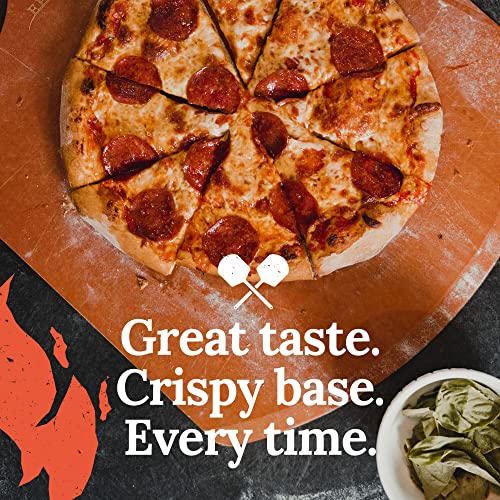 Poco Bero Pizza Dough β 20 x 10 oz Frozen Pizza Dough Balls β Perfect Pizza Oven Accessories for 12-inch Pizzas β Fresh NY Style Pizza β Works in Pizza Oven and Conventional Oven
