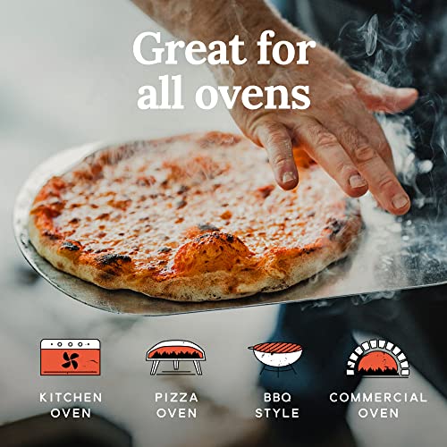 Poco Bero Pizza Dough β 20 x 10 oz Frozen Pizza Dough Balls β Perfect Pizza Oven Accessories for 12-inch Pizzas β Fresh NY Style Pizza β Works in Pizza Oven and Conventional Oven