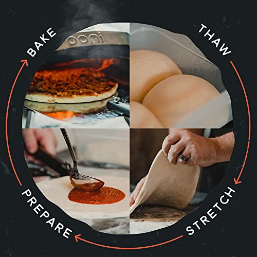 Poco Bero Pizza Dough β 20 x 10 oz Frozen Pizza Dough Balls β Perfect Pizza Oven Accessories for 12-inch Pizzas β Fresh NY Style Pizza β Works in Pizza Oven and Conventional Oven