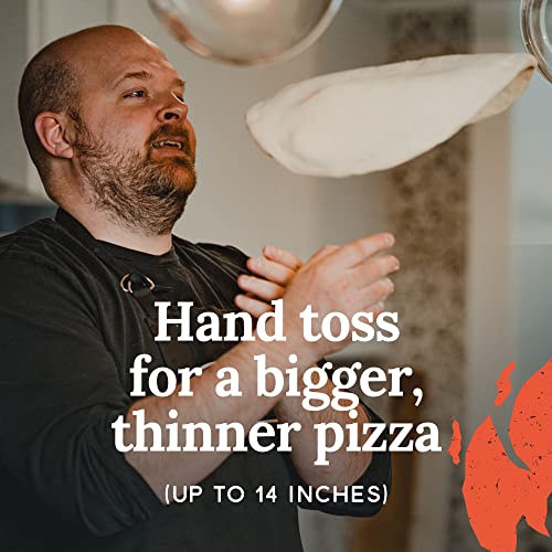 Poco Bero Pizza Dough β 20 x 10 oz Frozen Pizza Dough Balls β Perfect Pizza Oven Accessories for 12-inch Pizzas β Fresh NY Style Pizza β Works in Pizza Oven and Conventional Oven