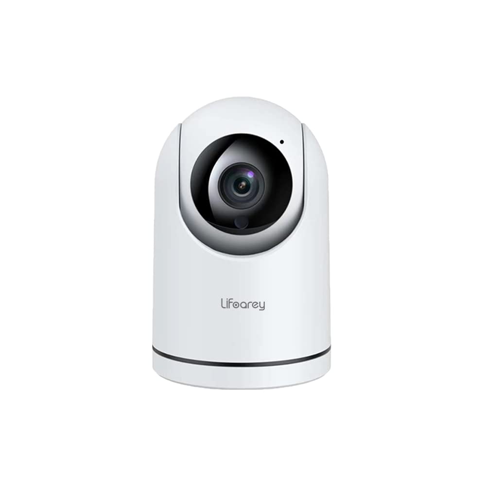 QSEE Indoor Security Camera 2MP 1080p HD Dog Camera, 2.4GHz WiFi with Night Vision, Motion Detection, Cloud & SD Card Storage, 2-Way Audio, Phone APP Control, Smart Home (Hestia)