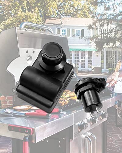 NTSUMI Electronic Igniter Kit Fit for Char-Broil Models Replace G511-0055-W1, Switch/Off Butto Lgnition Module 4 Outlets