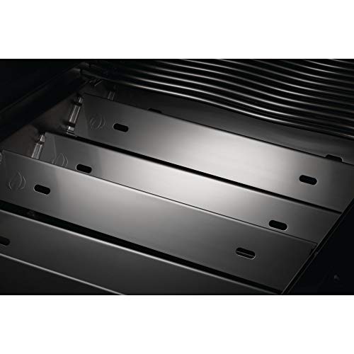 Napoleon PRO500RSIBPSS-3 Prestige PRO 500 BBQ Propane Gas Grill, sq.in. + Infrared Side and Rear Burners, Stainless Steel