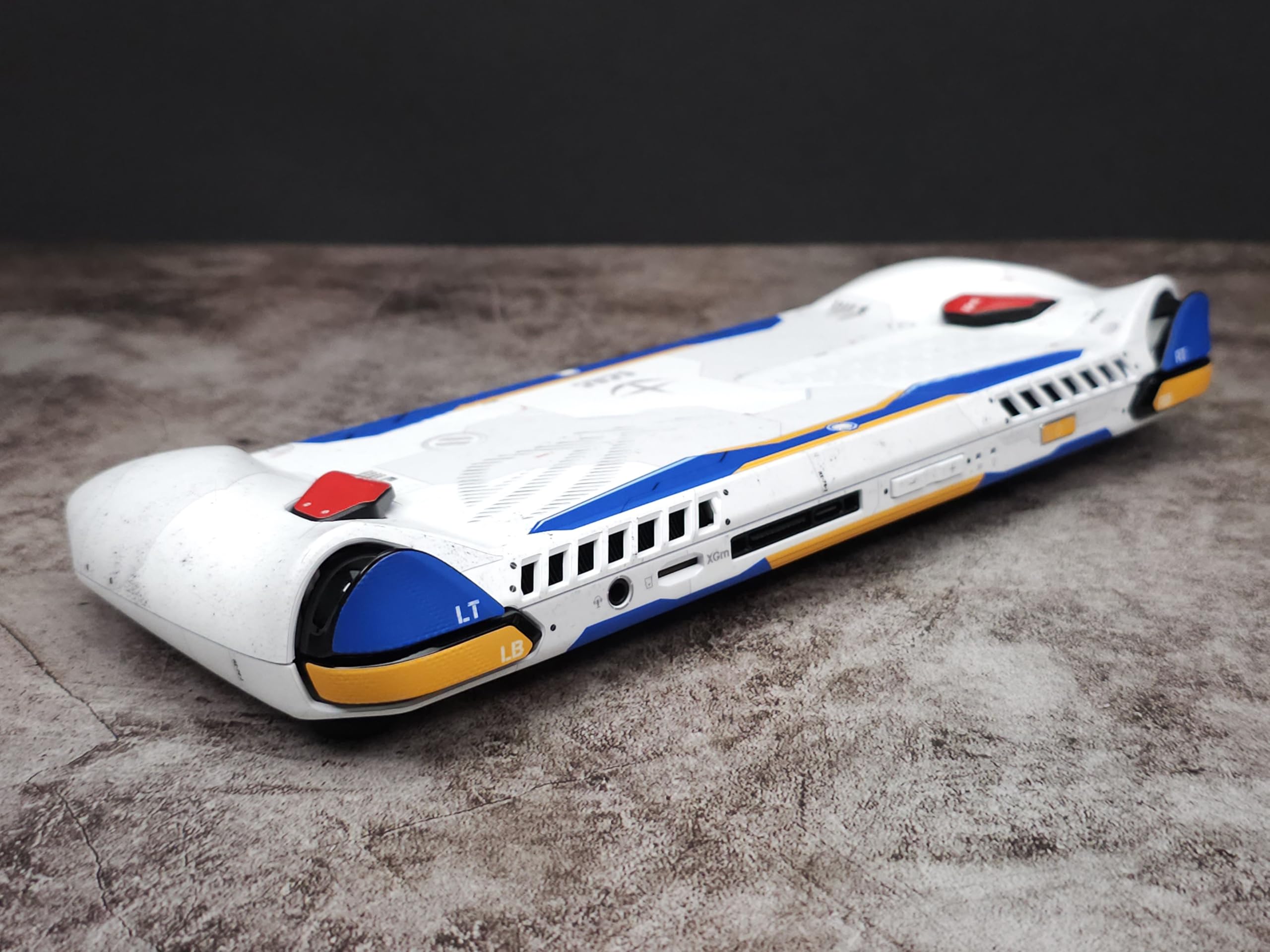 ROG Ally 1st Generation Matte Skin, Gundam Edition, Full Wrapping Matte Vinyl Skin for ROG Ally 1st Generation (Designed by POP SKIN)