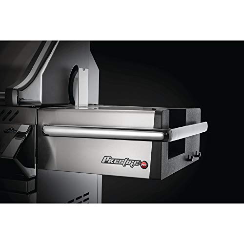 Napoleon PRO500RSIBPSS-3 Prestige PRO 500 BBQ Propane Gas Grill, sq.in. + Infrared Side and Rear Burners, Stainless Steel