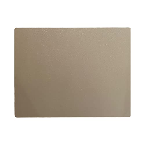 RESILIA - X-Large Under Grill Mat - Beige/Tan Orange Peel, 57 x 47 inches, for Outdoor Use