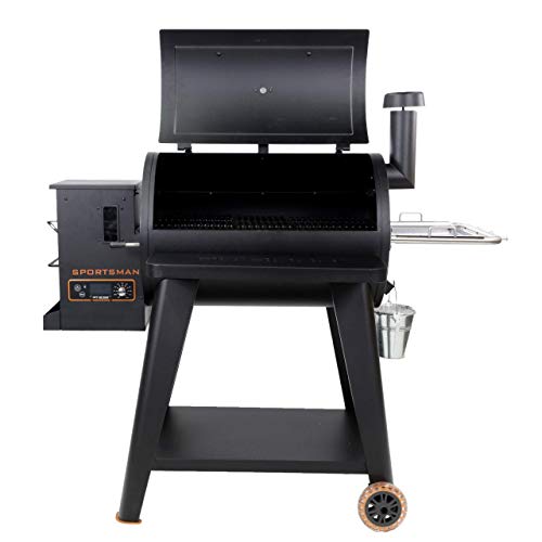 PIT BOSS 10537 PB0820SP Wood Pellet Grill, 820 Square Inches, Black