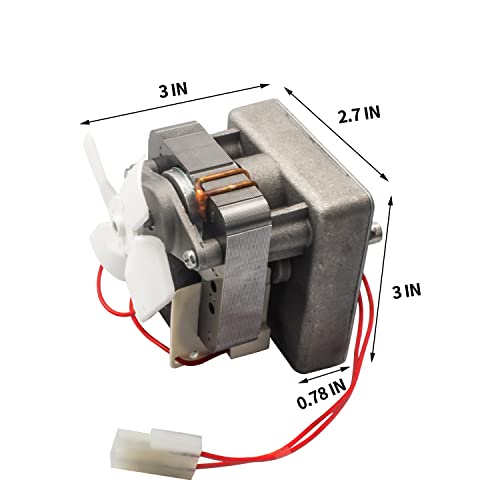 Upgraded Auger Motor Replacement for Traeger, Pit Boss and Camp Chef Wood Pellet Grills,2.0 RPM, 110V, 60Hz, 2 Pole