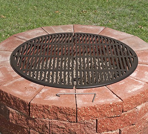 Pilot Rock - Foldable Cooking Grate 35" Diameter - Made in The USA