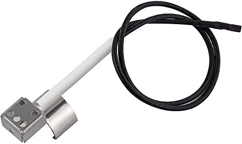 Ignition Ceramic Electrode Replacement for Charbroil 4362436214, 463212511, 463215512, 463215712, 463241113, 463241313, 463241413, 463247209, with 4 Different Lengths Wires