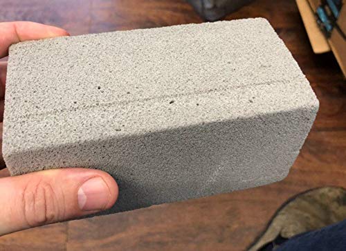 US Pumice Pool Cleaning Blok Case of 12, PB-12, Pumie Pumice Stone for Pools & Spa Tile, Grout & Concrete Cleaning (12)