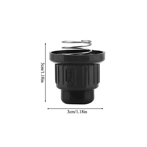 YEmirth Grill Blackstone Igniter Button Cap Battery Igniter Caps,Spark Generator Knob AA Battery Pulse Igniter Push Button Switch with Springs for Replacement BBQ Ignitor Switch