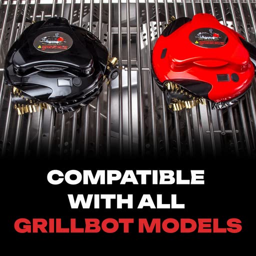 Grillbot Brushes Quick Release Shafts and Claw Pins, Automatic BBQ Grill Cleaning Robot, Robotic Grill Cleaner Accessories Partsā¦