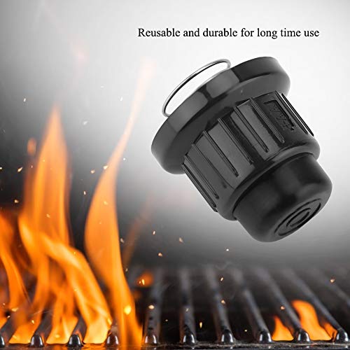 YEmirth Grill Blackstone Igniter Button Cap Battery Igniter Caps,Spark Generator Knob AA Battery Pulse Igniter Push Button Switch with Springs for Replacement BBQ Ignitor Switch