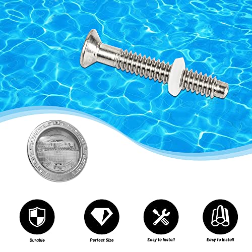 Omoojee 79104800 Pool Light Gasket Screws with Washers
