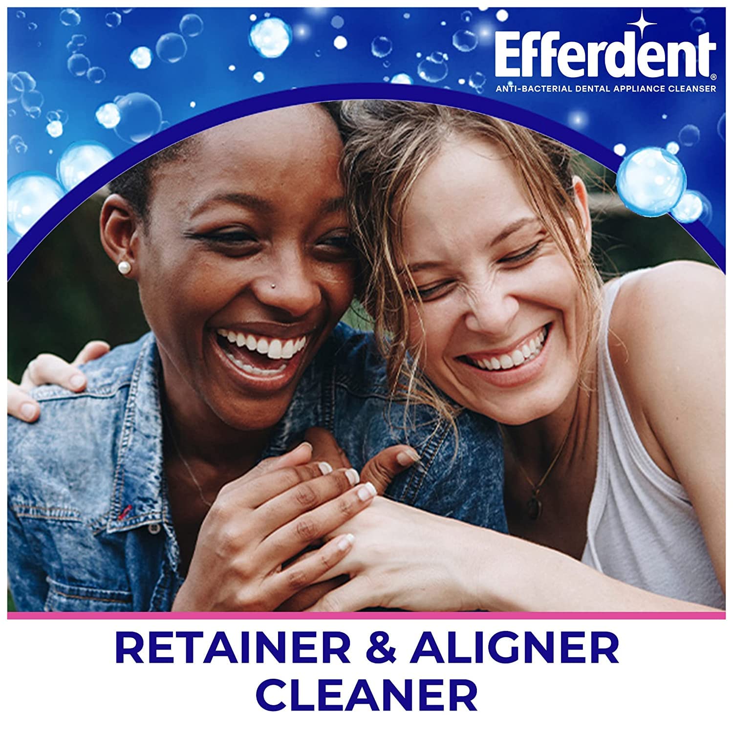 Efferdent Denture Cleaner, 90 ct