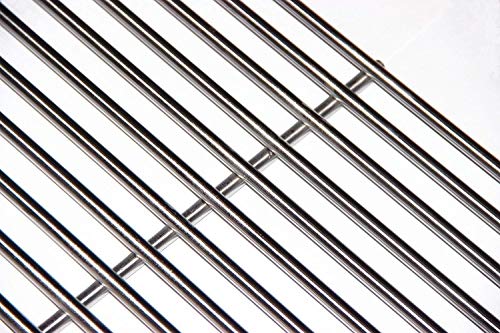 Votenli S591SC (3-Pack) 19 1/4" Stainless Steel Wire Cooking Grid Grates Replacement for Brinkmann, Charmglow and Jenn Air 720-0337,720-0512,Kirkland 720-0193 720-0432,720-0025, 720-0108