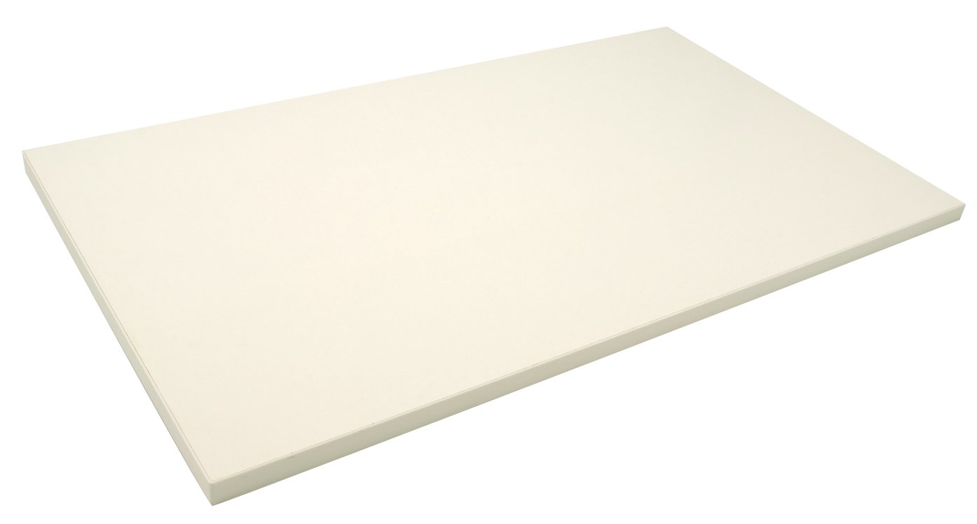 Organized Living freedomRail Wood Shelf, 30-inch x 14-inch - White