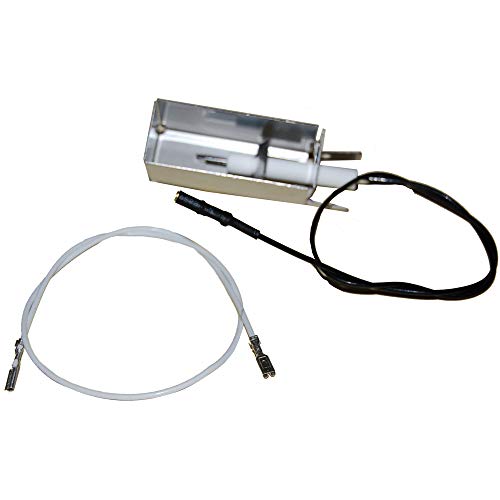 Music City Metals 04800 Ceramic Electrode Replacement for Select Kenmore and Weber Gas Grill Models