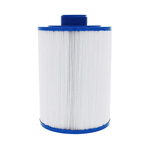 Tier1 Pool & Spa Filter Cartridge | Replacement for Freeflow Lagas FF-100, FC-2400, Pleatco PFF25TC-P4, SD-00206, Aladdin 12536 and More | 19 sq ft Pleated Fabric Filter
