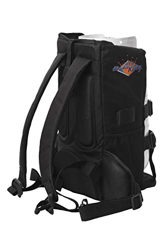 Flame King YSNBKPK Backpack for 11LB or 5lb Propane Tank, Black