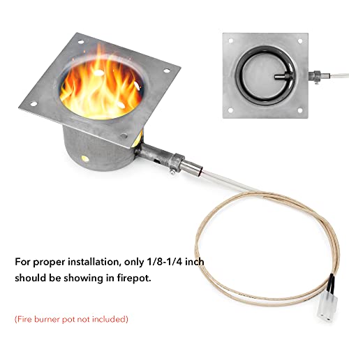 Stanbroil Grill Igniter Replacement for Pit Boss, Durable Hot Rod Ignitor with Fuse