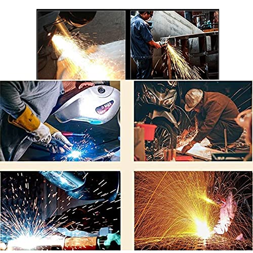 Heavy-Duty Fiberglass Fire Retardant Blanket, Large Welding Fireproof Thermal Resistant Insulation (Color : Gray, Size : 4X5M)