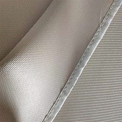 Heavy-Duty Fiberglass Fire Retardant Blanket, Large Welding Fireproof Thermal Resistant Insulation (Color : Gray, Size : 4X5M)