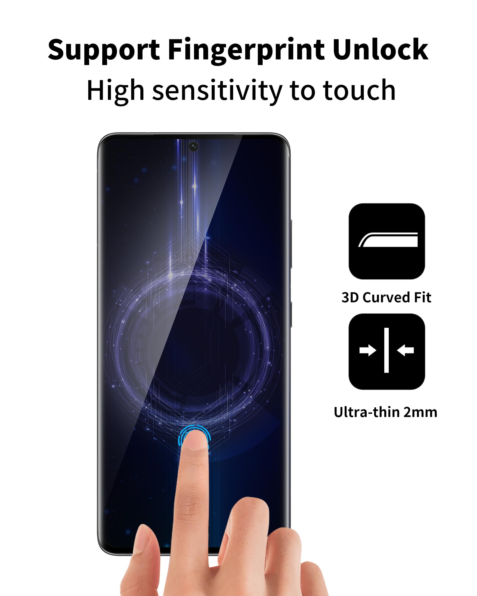 Corefyco Direct Samsung Galaxy S21 Ultra Tempered Glass Privacy Screen Protector