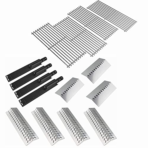 BBQ-PLUS Grill Parts for Bull Angus 47629 47628, Outlaw 26038,26039, Steer Premium 69008,69009, Lonestar Select 87048,87049, and Cal Flame G4 P4, Bull Grill Parts 16520 16521 16631 16670